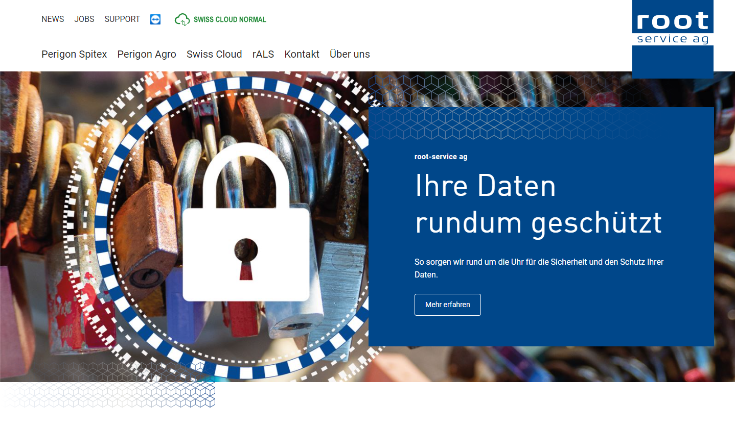 Neue Website für root-service ag